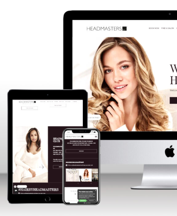 Bespoke WordPress Site & Support for UK Hair Salon