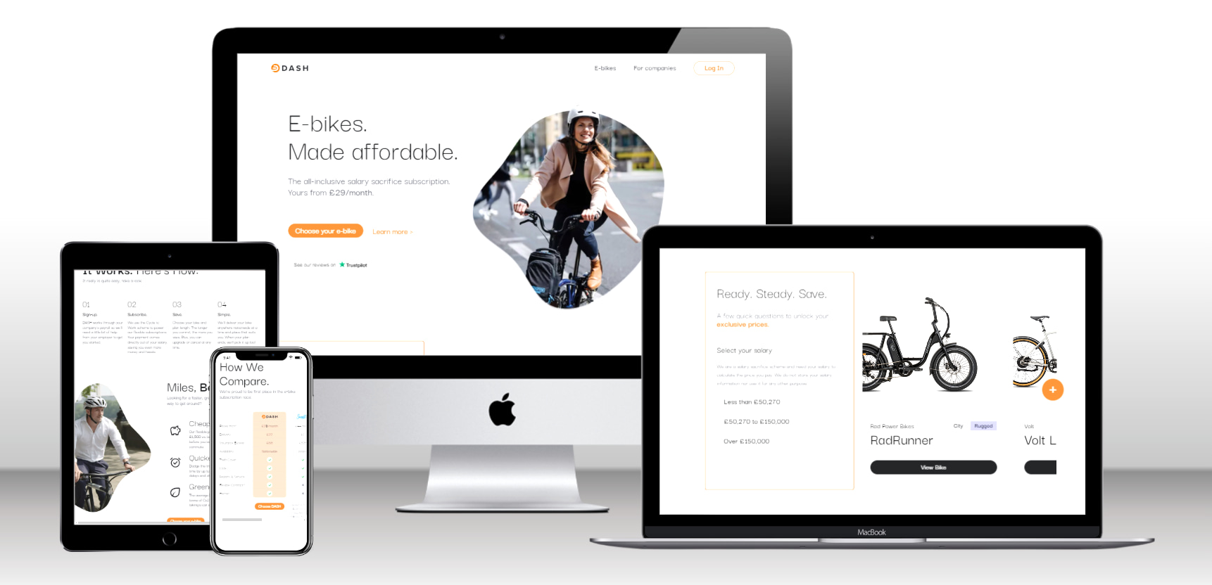 Dash Rides - DevStars